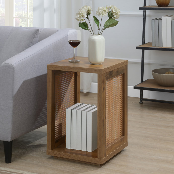 Beachcrest Home Siems End Table & Reviews | Wayfair