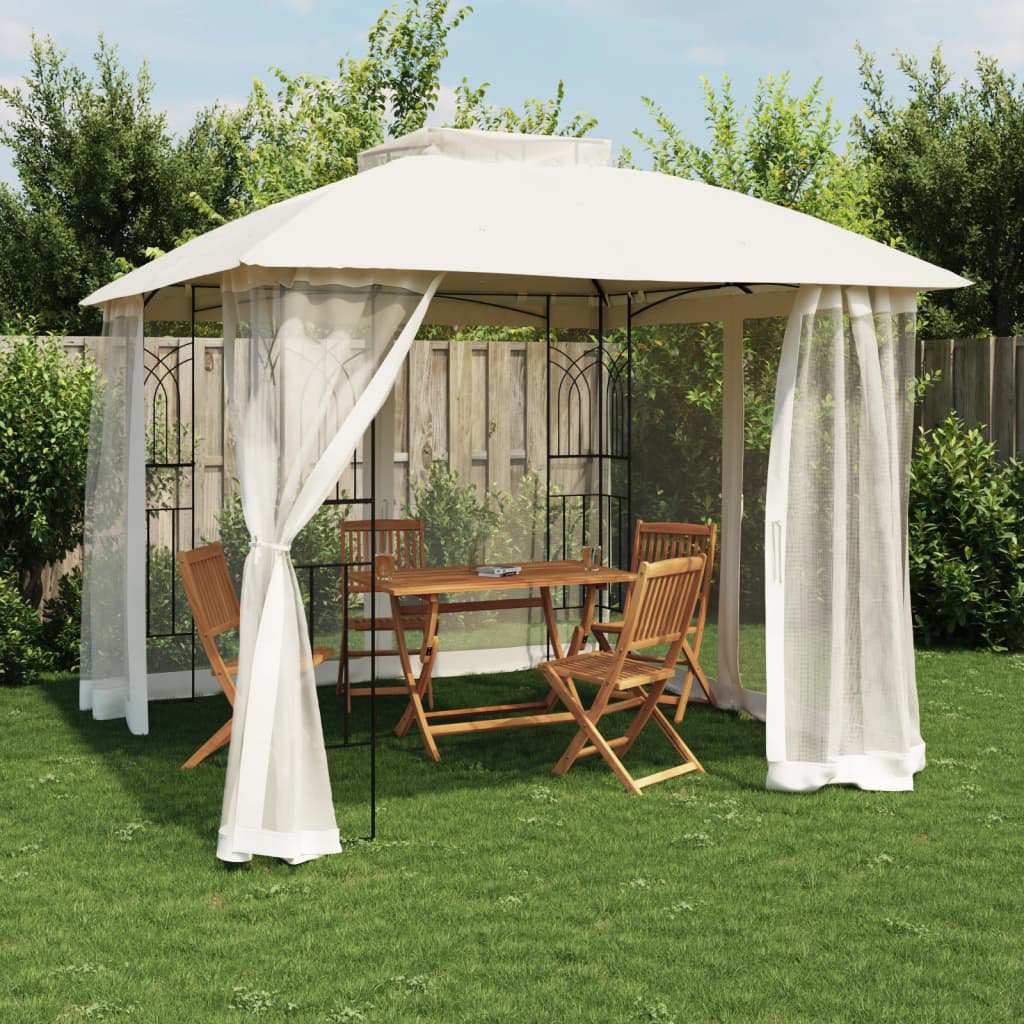 Dakota Fields Cascia Powder Coated Steel Gazebo | Wayfair.co.uk