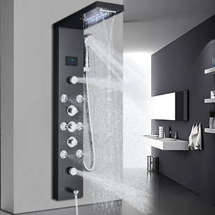 Shower Panels You'll Love | Wayfair