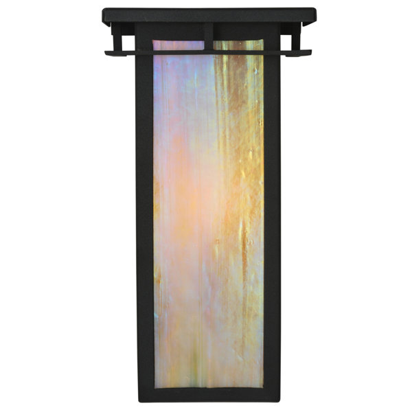 Meyda Lighting Portico Mission 1 - Light Outdoor Bulkhead Light | Perigold