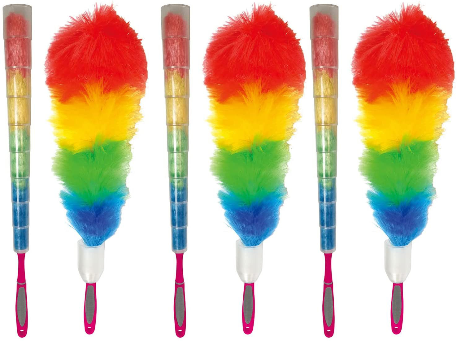 WBM Home Duster, Multi Surface Dust Cleaner, Flexible Static Duster - 3 ...