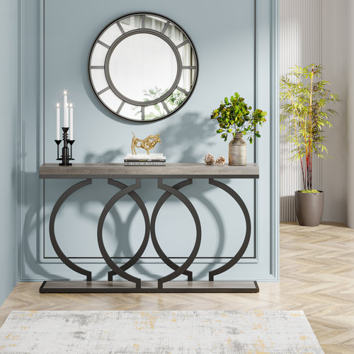 Narrow Console Tables | Wayfair