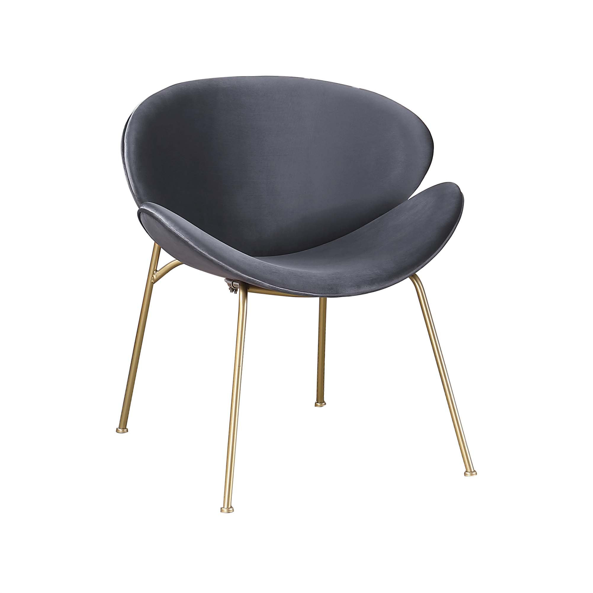 Everly Quinn Laporscha Velvet Dining Chairs, Upholste Living Room ...