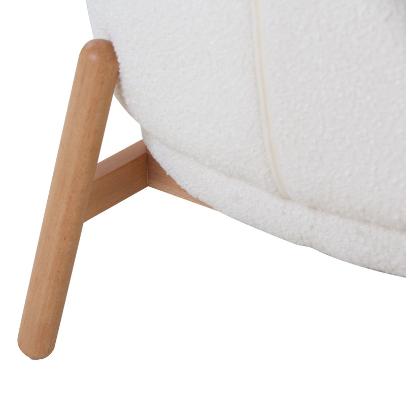 AllModern Ciel Upholstered Accent Chair | Wayfair