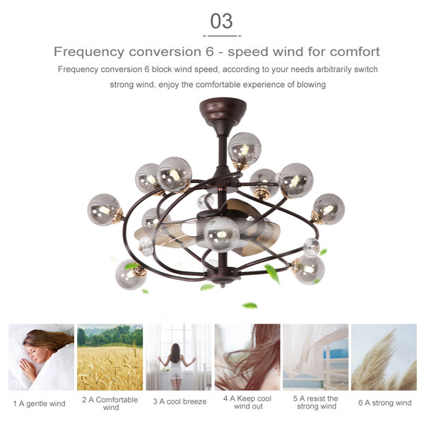 Corrigan Studio® 19.69" Tilomar 3 - Blade Standard Ceiling Fan with ...