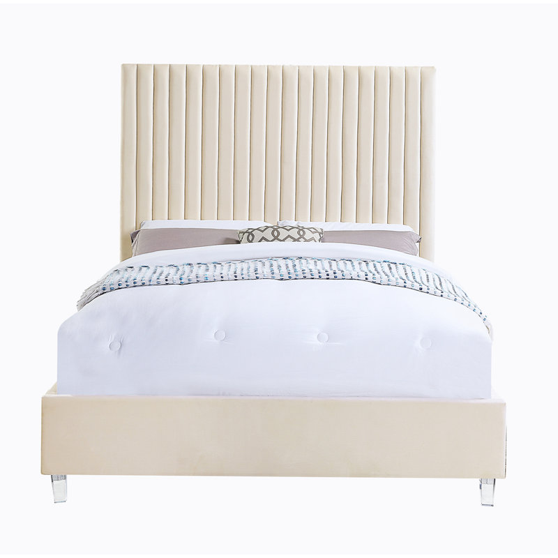 Mercer41 Yamaya Upholstered Platform Bed | Wayfair