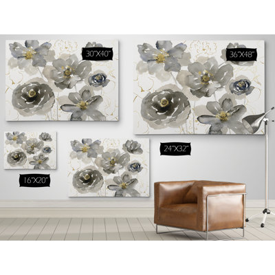 Ebern Designs " Sketching In Spring " on Canvas & Reviews | Wayfair