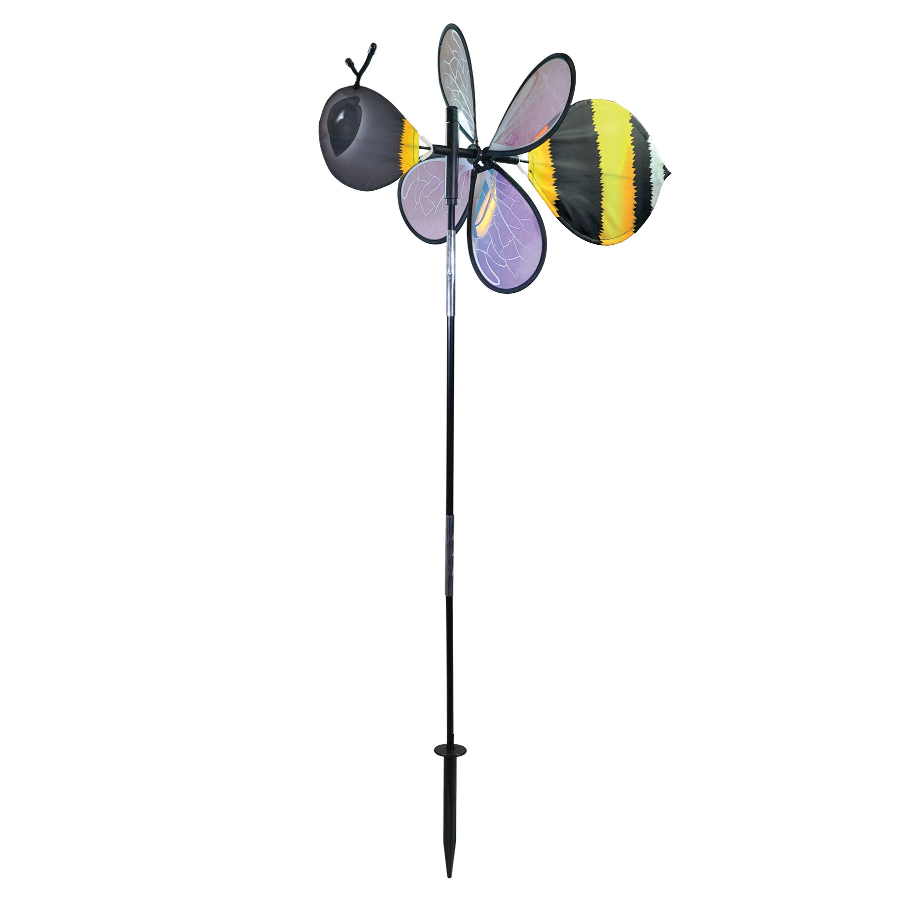 In The Breeze Pivoting Bumble Bee Spinner | Wayfair