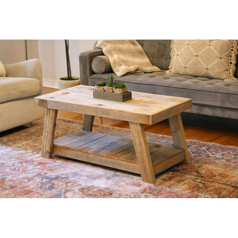 Millwood Pines Lasse Coffee Table & Reviews | Wayfair
