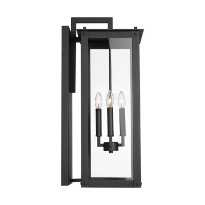 Greyleigh™ Covington Aluminum Wall Light & Reviews | Wayfair