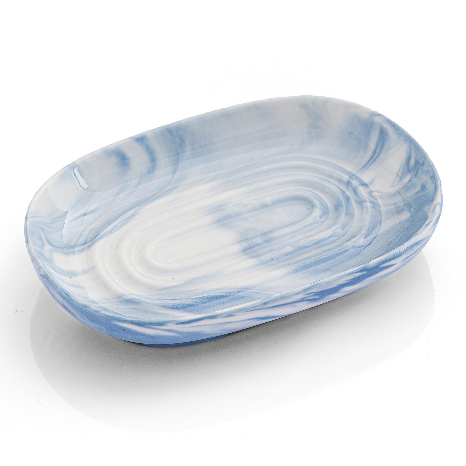 Brayden Studio® Decorative Soap Dish with Unique Marble Textures | Wayfair
