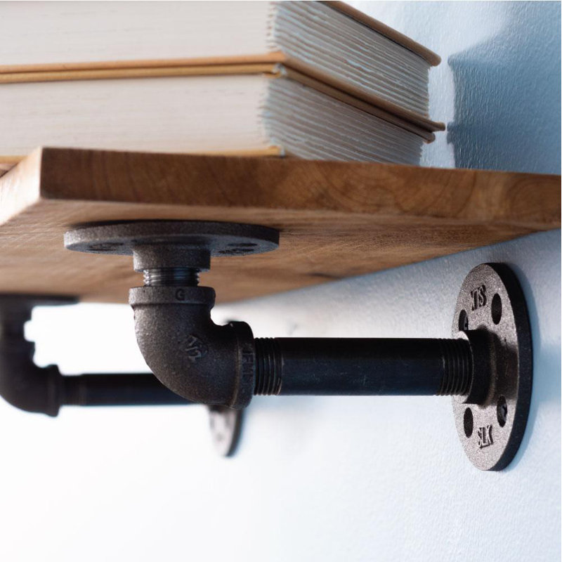 Williston Forge Heavy Duty Industrial Pipe 1/2 In. X 4 In. Double ...