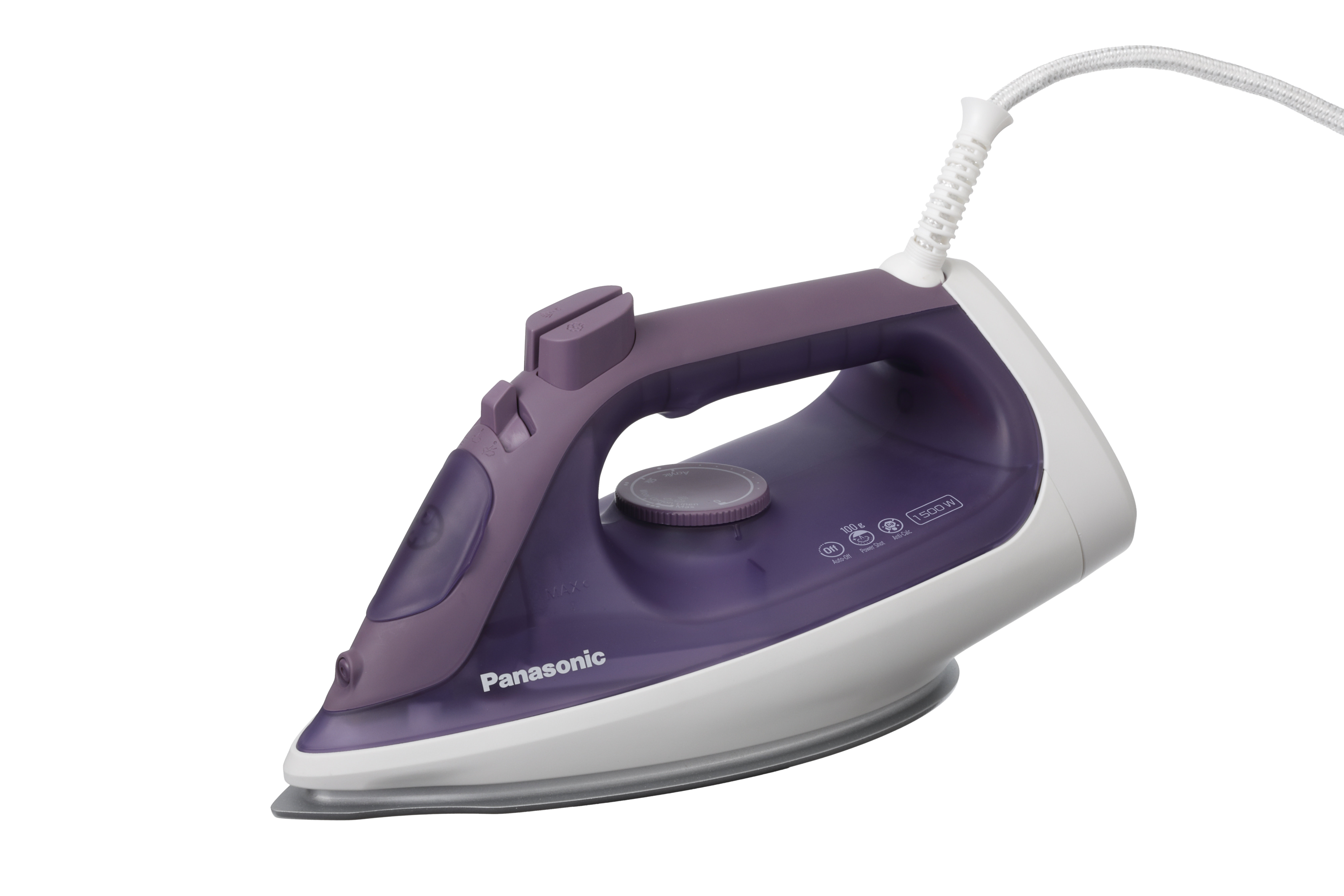 Panasonic Steam/dry Iron Violet/white - Wayfair Canada