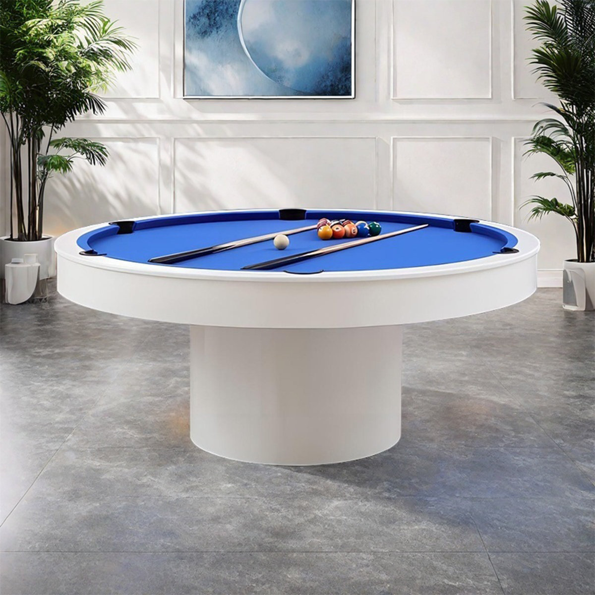 Refineroost Round Multifunctional Table with Ball Game - Wayfair Canada