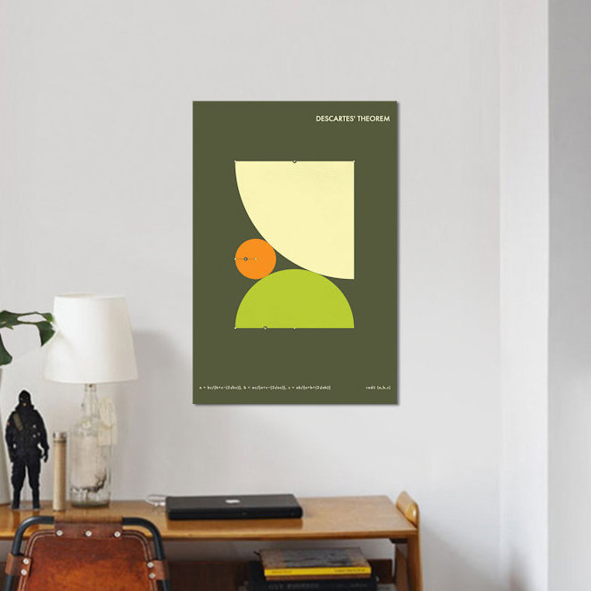 East Urban Home 'Descartes' Theorem I' Graphic Art Print on Canvas ...