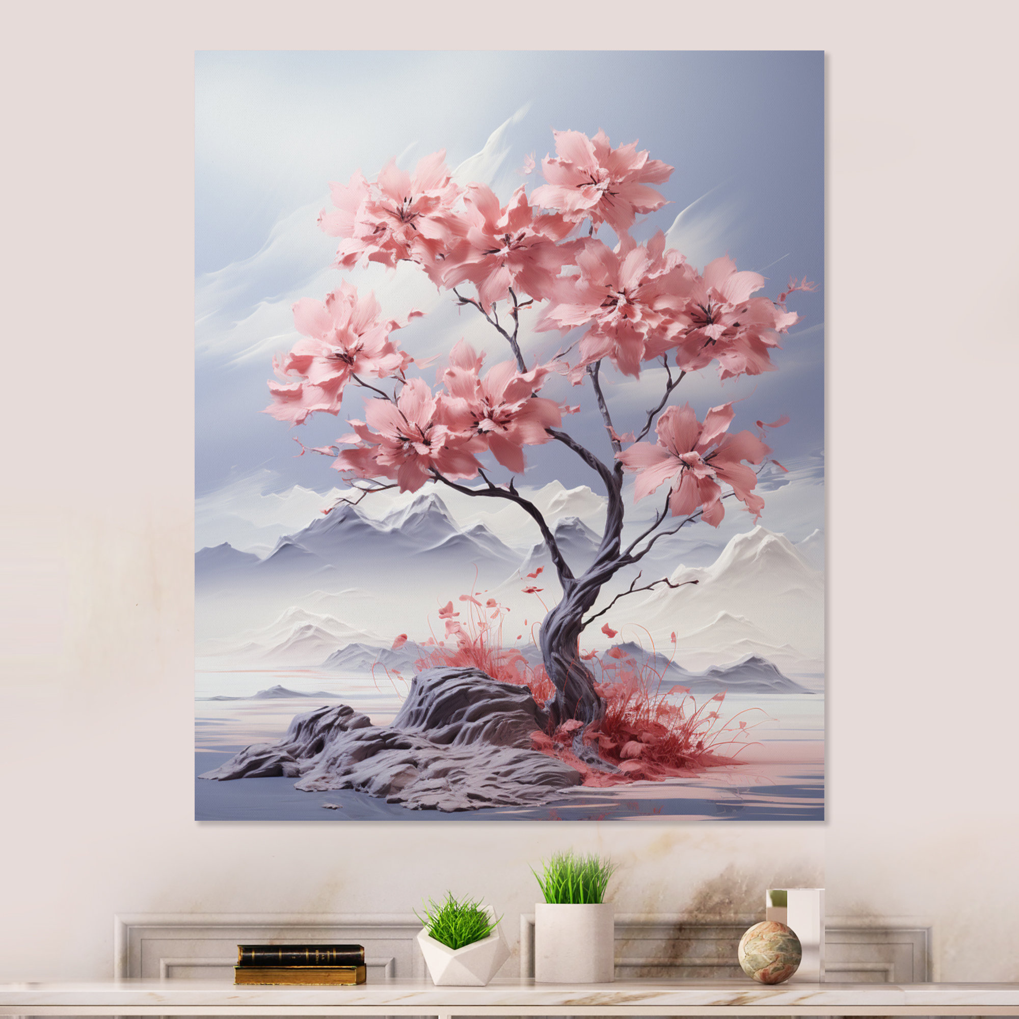 Winston Porter Bohemian Art Whispering Tree - Abstract Metal Wall Art ...