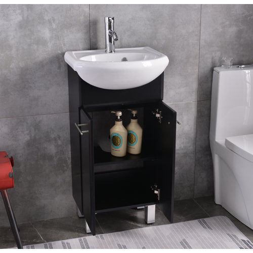 Euro Bathroom Vanities You'll Love | Wayfair