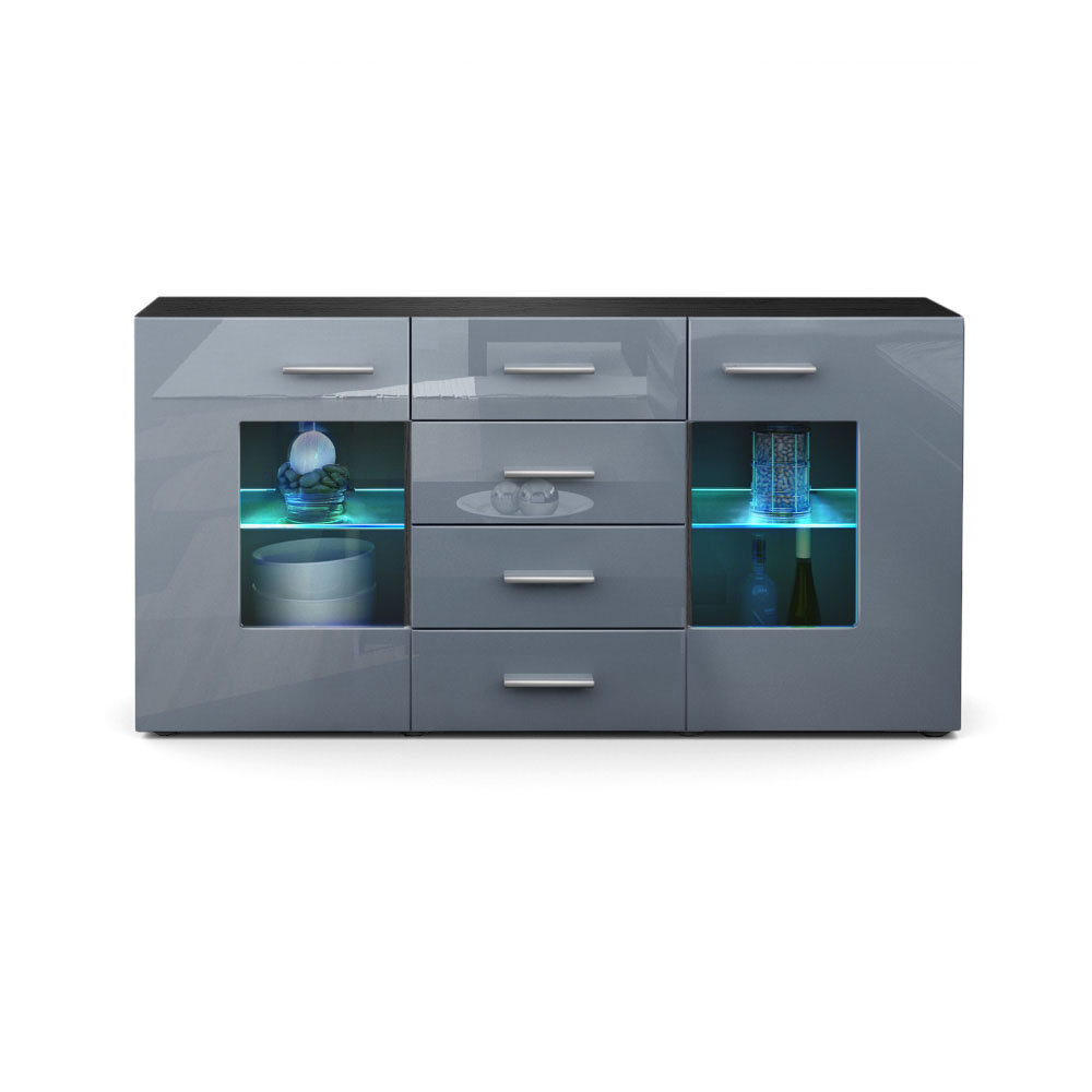 Metro Lane Sideboard Mccubbin 139cm & Reviews | Wayfair.co.uk