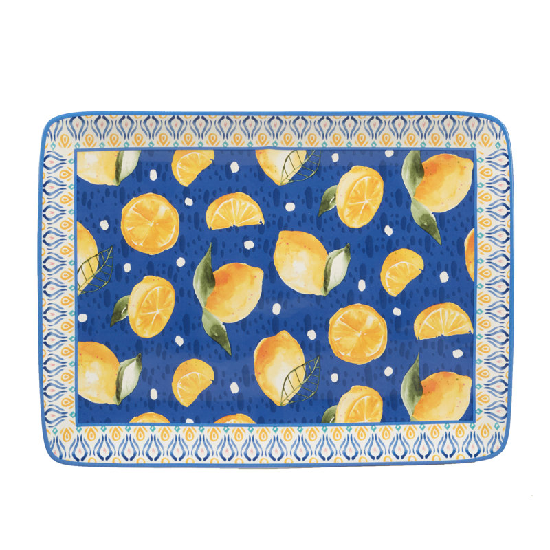 Certified International Rectangular Platter | Wayfair