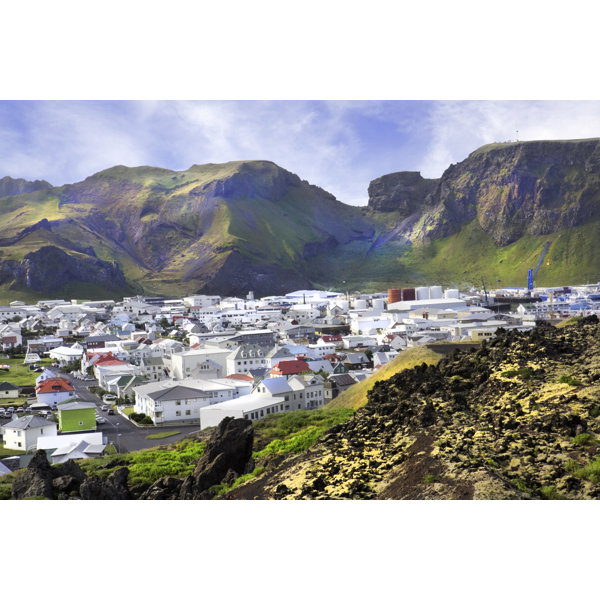 Alpen Home Housing Community by Jodi Jacobson - Wrapped Canvas Art ...