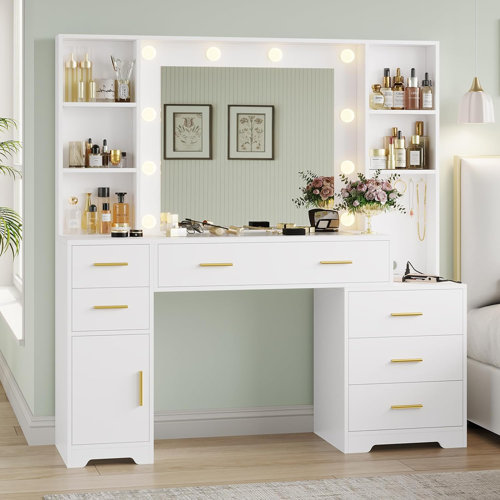 Mercer41 Vincci Vanity | Wayfair