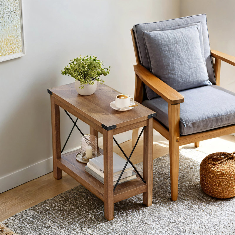 17 Stories 2-tier End Table & Reviews | Wayfair