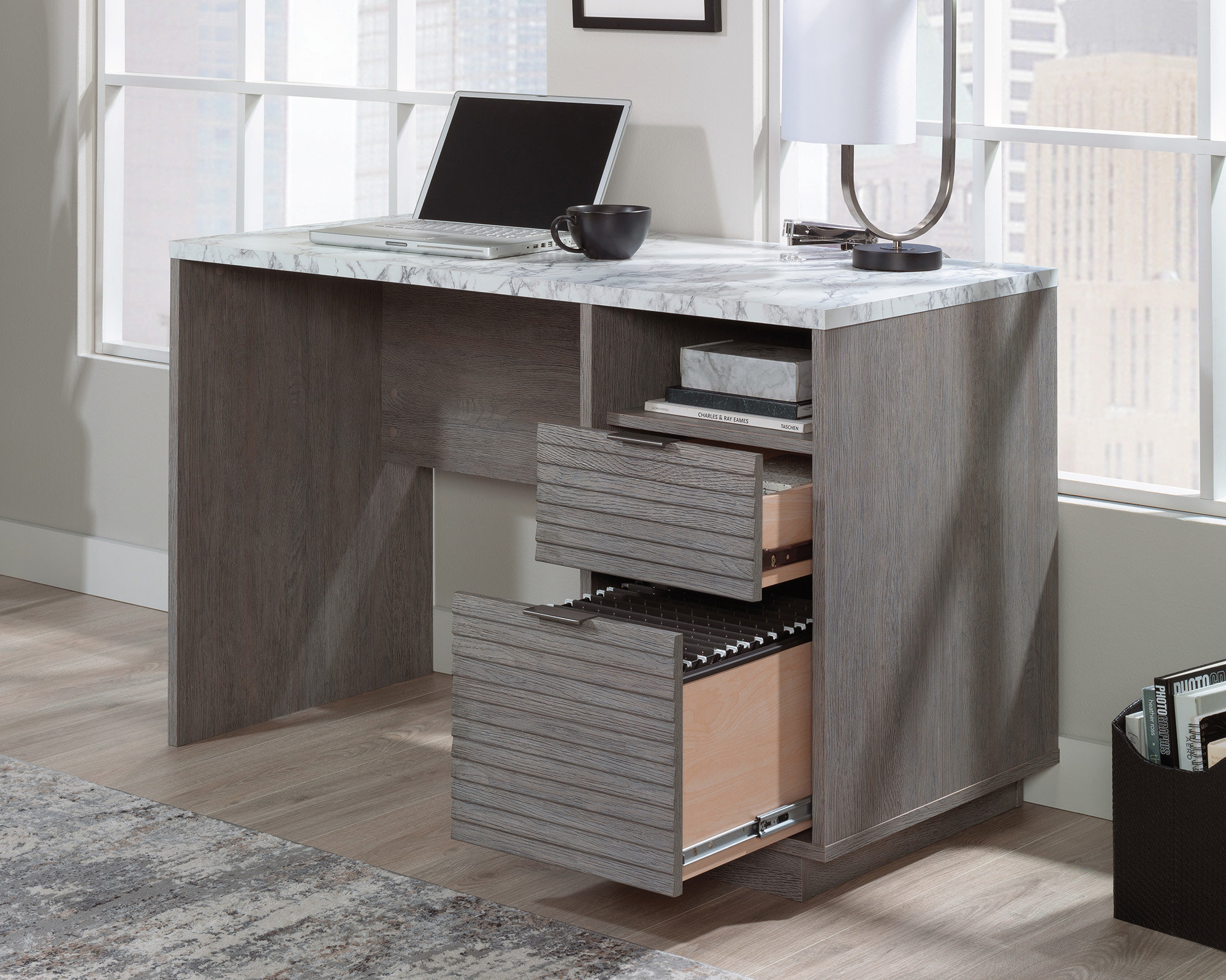 Latitude Run® Desk | Wayfair