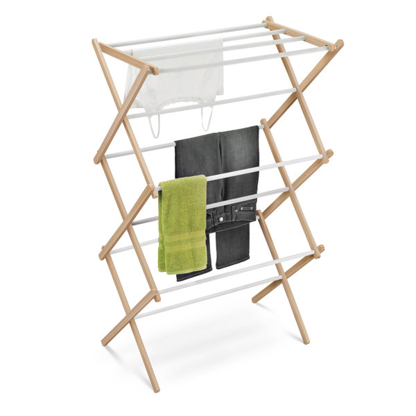Latitude Run® Folding Drying Rack & Reviews | Wayfair