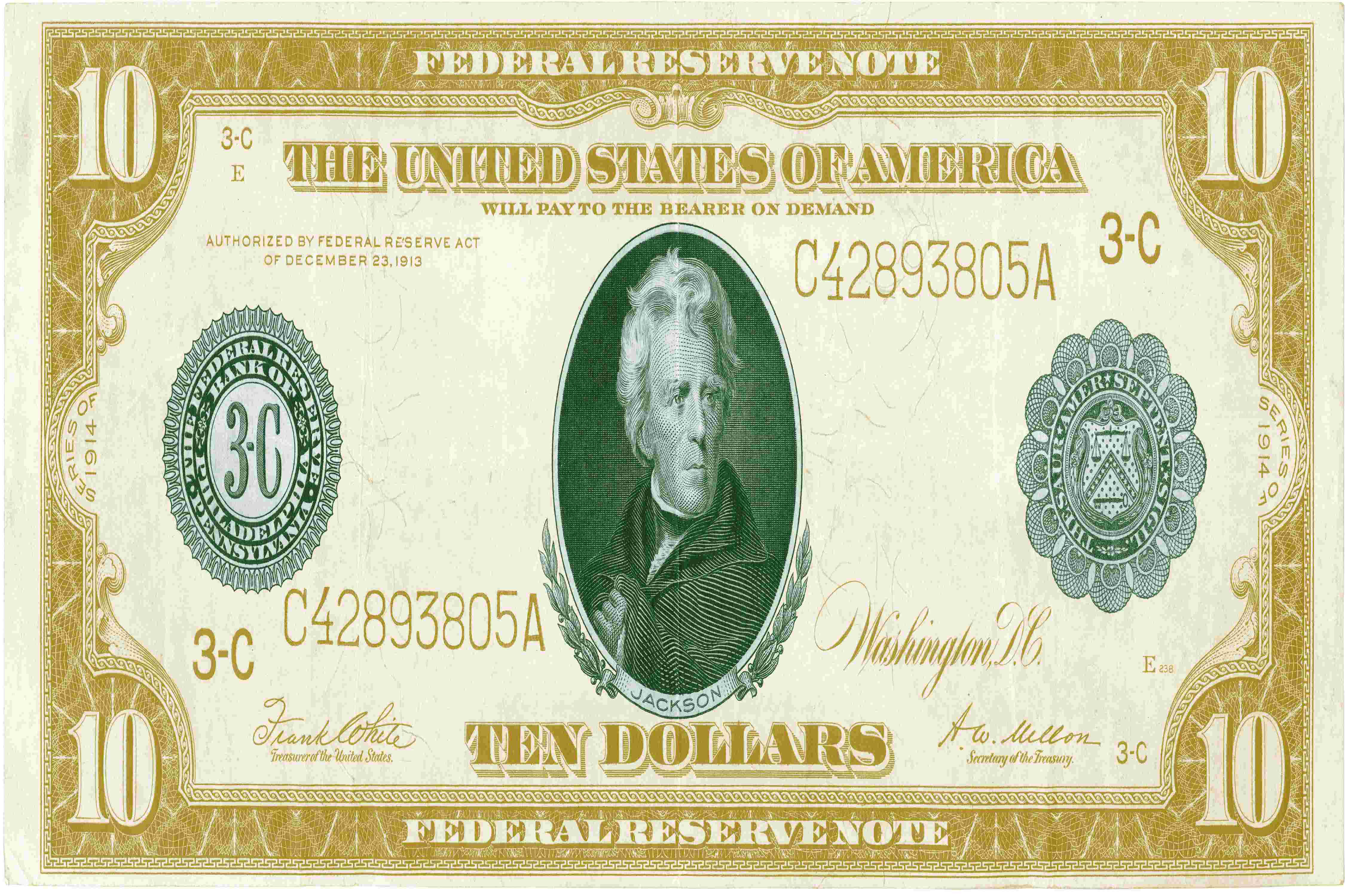 Red Barrel Studio® Modern Currency III | Wayfair