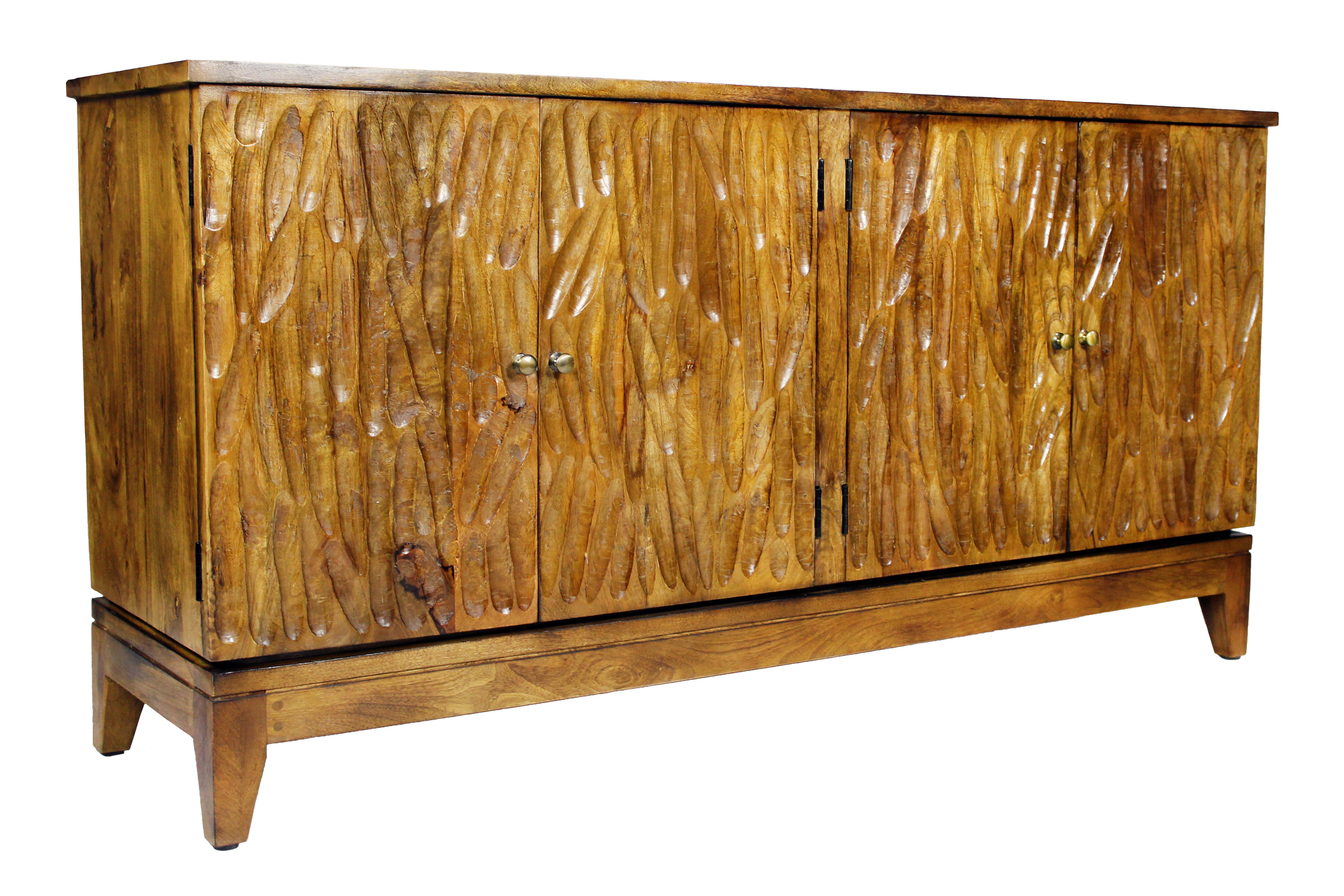 Dakota Fields Lupien 68'' Wide Mango Sideboard | Wayfair