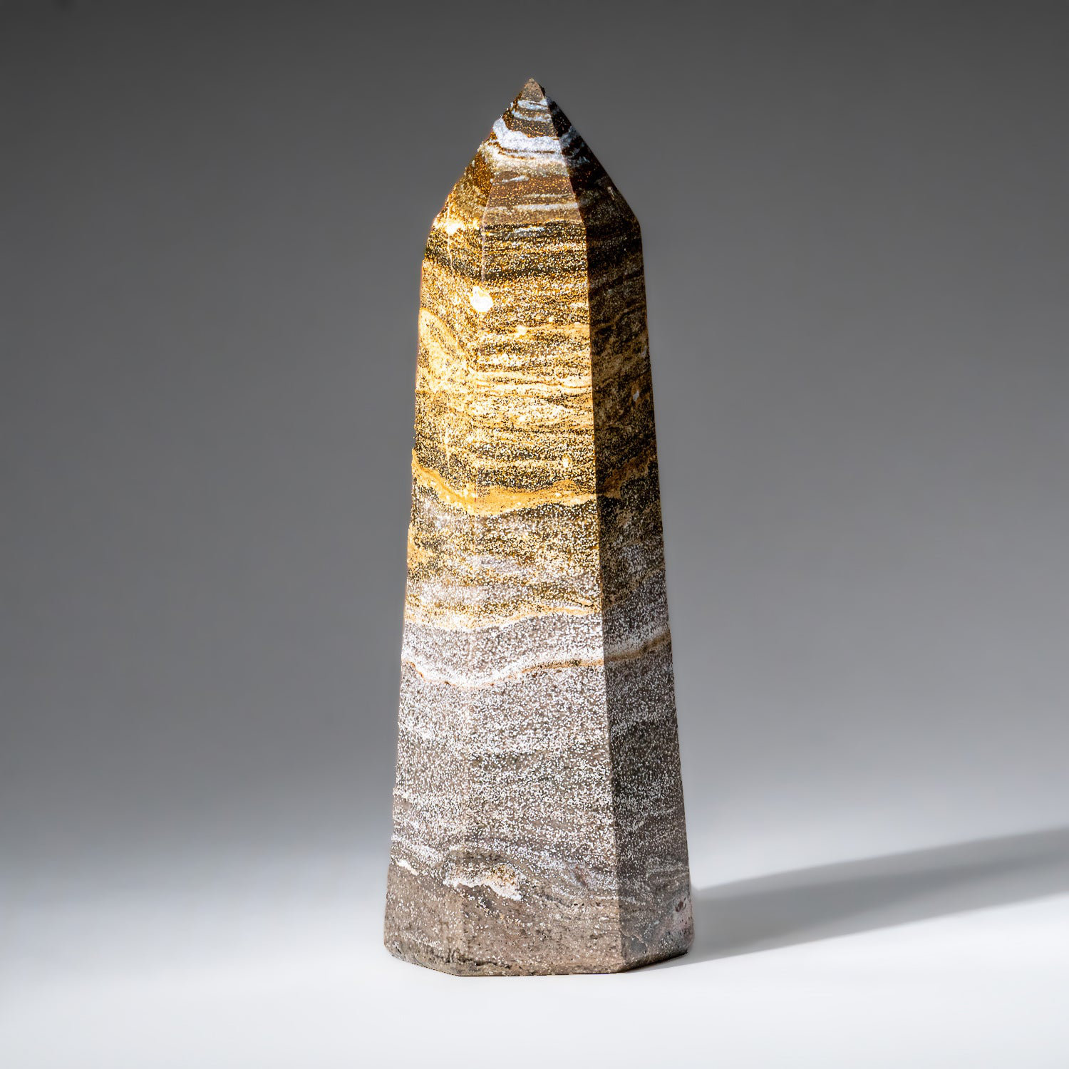 Astro Gallery of Gems Polished Ocean Jasper Point from Madagascar (1.8 ...