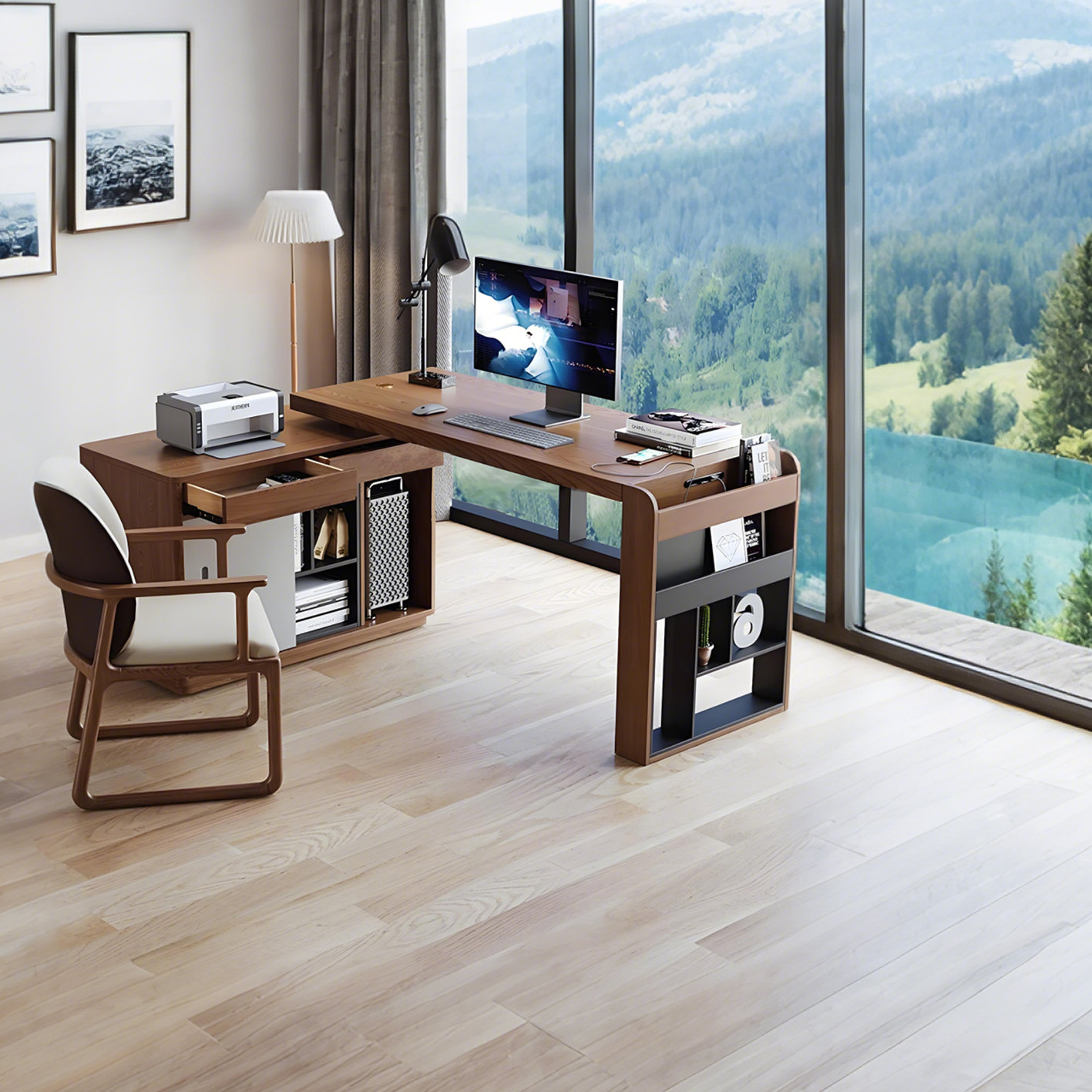 Isla Hopping Solid Wood Multi-layer Board Manchurian ash Veneer ...