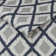 Fresco Blue/White Ikat Geometric Weave Wallpaper | Wayfair.co.uk