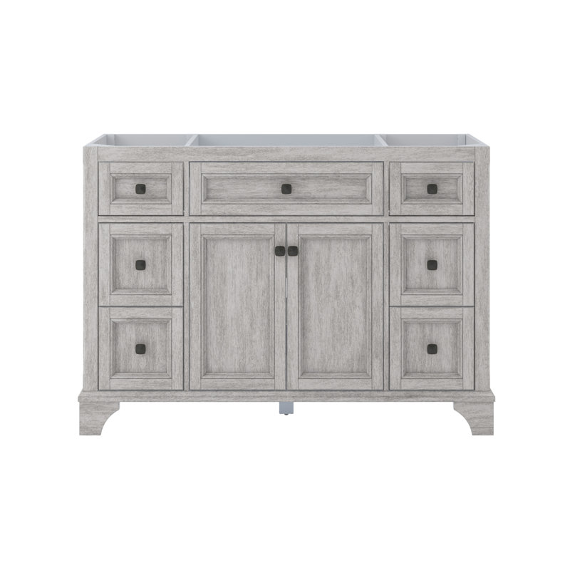 Craft + Main 48" Single Bathroom Vanity Base Only in Gray | Wayfair