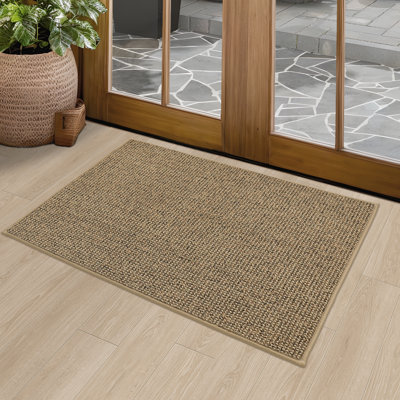 rectangle door mat