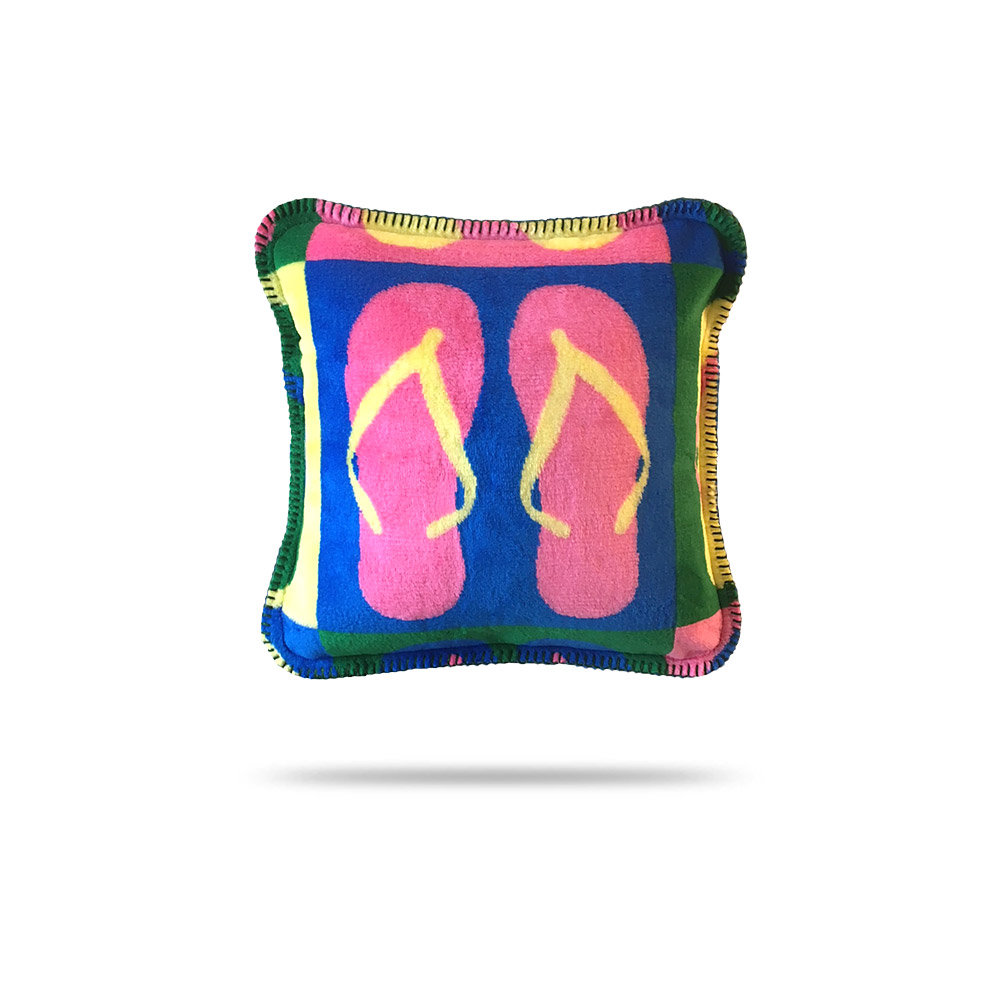 Denali Home Collection Sandals Sandals Rich Royal Throw Pillow | Wayfair