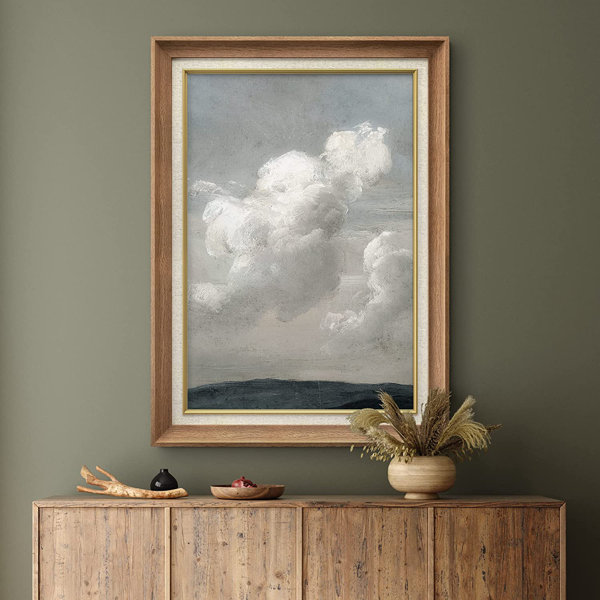 SIGNLEADER Storm Cloud Landscape Nature Wilderness - Single Picture ...