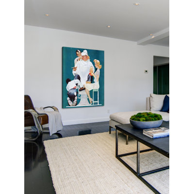 norman rockwell bathroom pictures