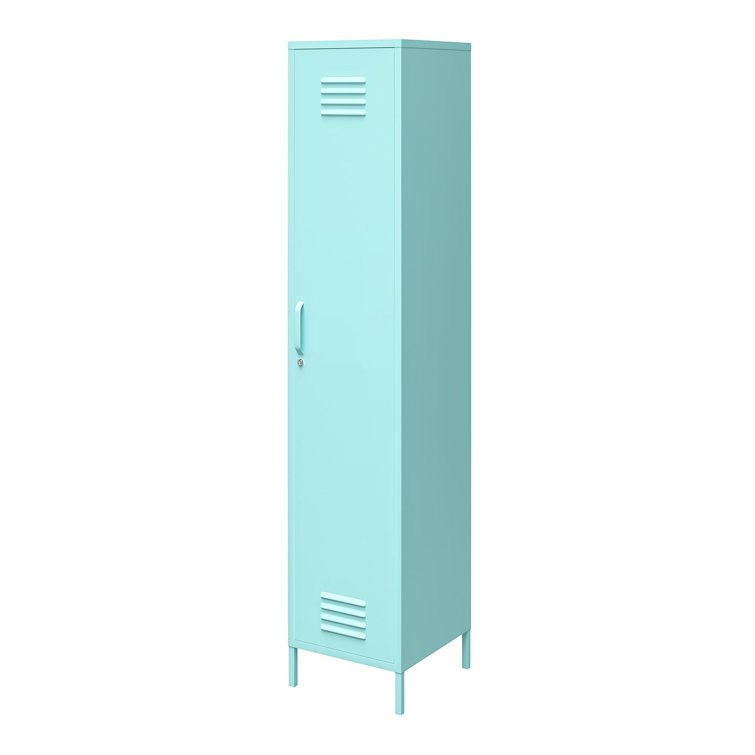 Novogratz Cache 1-Door Tall Single Metal Locker Style Storage & Reviews ...