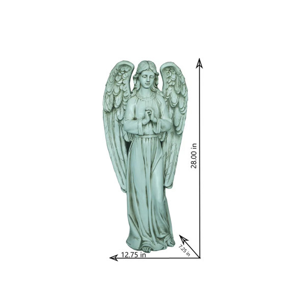 Hi-Line Gift Ltd. Standing Angel Statue & Reviews | Wayfair