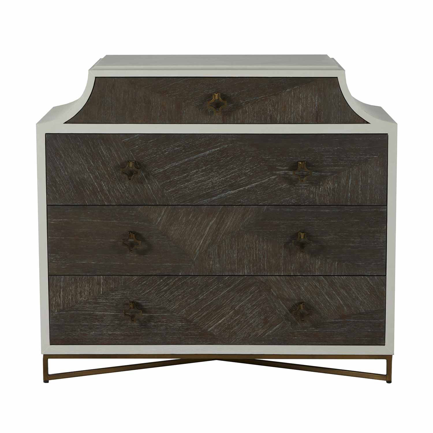 Gabby Kirsten 4 - Drawer Accent Chest - Wayfair Canada