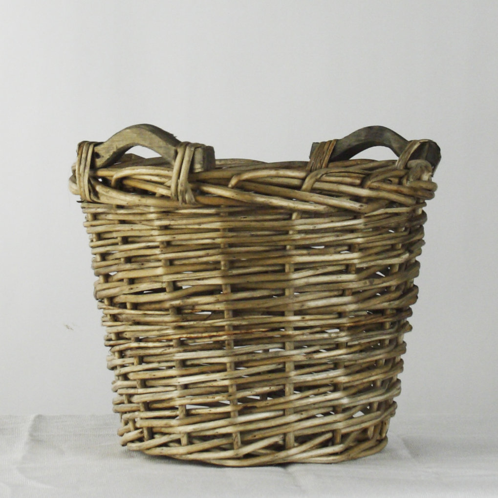 Zentique Small French Market Basket | Wayfair