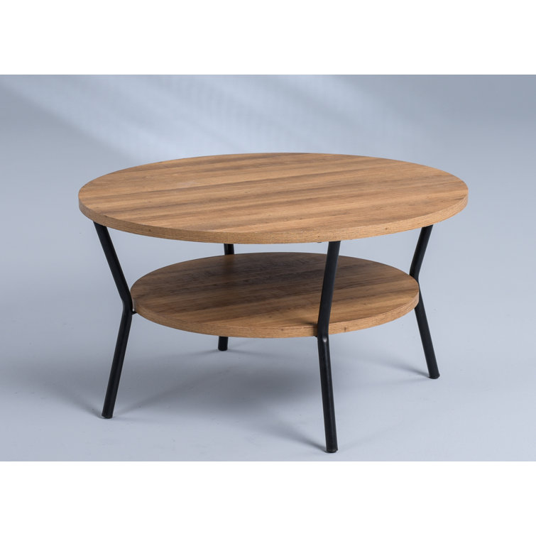 Ebern Designs Magritte Coffee Table with Storage & Reviews | Wayfair.co.uk