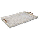 Regina Andrew Multi-Tone Bone and Brass Tray & Reviews | Perigold
