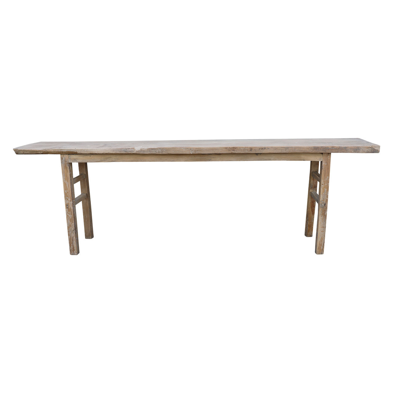 Lily's Living 90'' Solid Wood Console Table | Wayfair