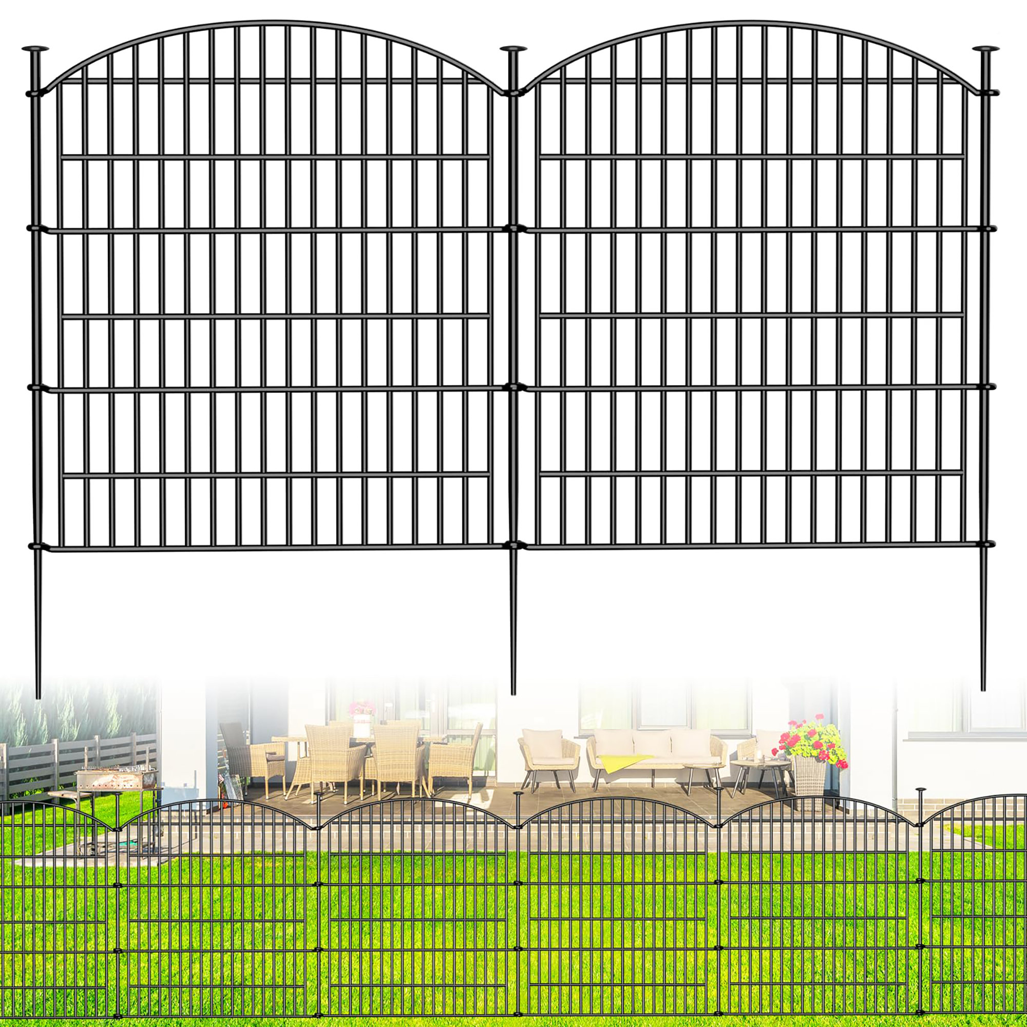 BINNBOX Decorative Garden Fence - Wayfair Canada