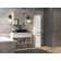 17 Stories Linen Cabinet with Shelves - Tall & Sleek Bathroom Cabinet ...