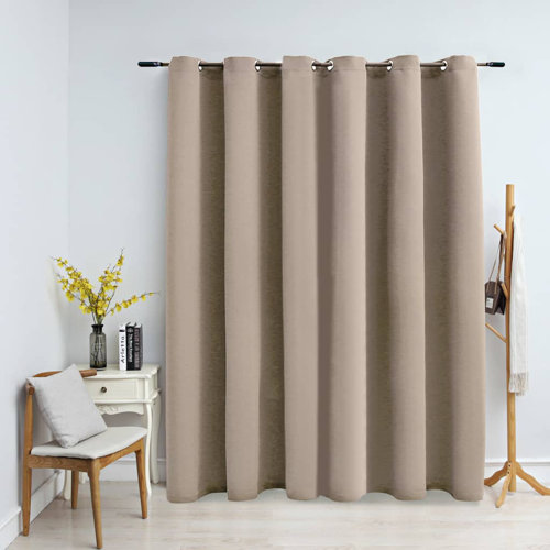 Vorhänge für Terrassentür & Schiebetür | Wayfair.de