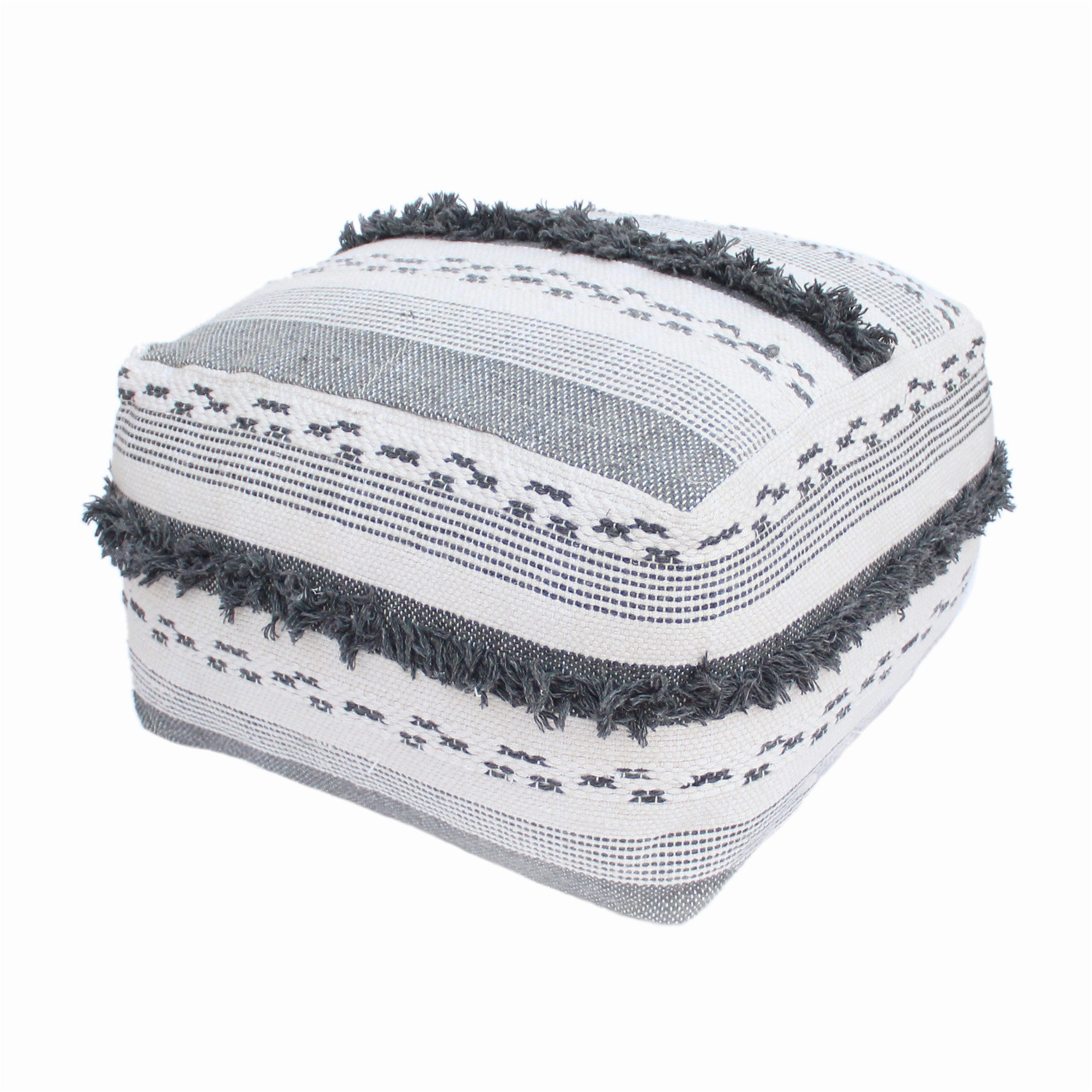 Dakota Fields Modern Design Large Pouf,Softness And Comfort - Wayfair ...