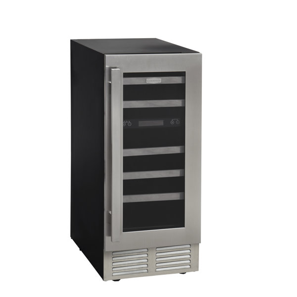 Marathon 15'' 28 Bottle Dual Zone Built-In Wine Refrigerator - Wayfair ...